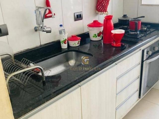 Apartamento com 2 dormitórios à venda, 48 m² por R$ 160.000,00 Parque Santo Antônio Jacareí/SP