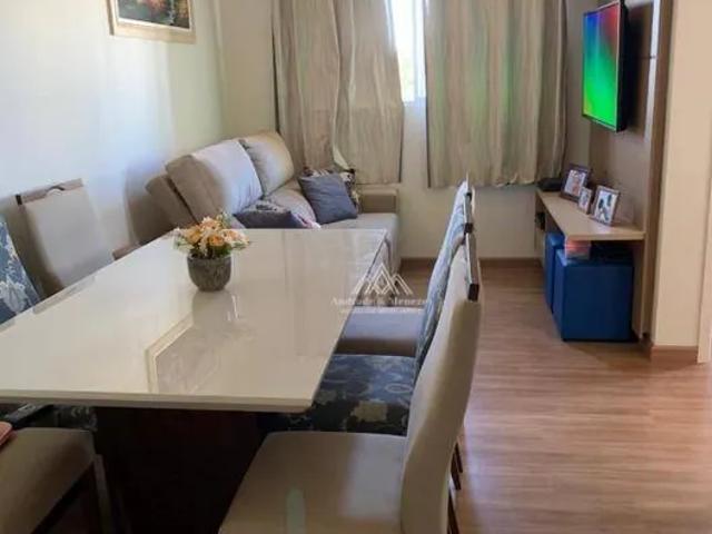 Apartamento com 2 dormitórios à venda, 48 m² por R$ 160.000,00 Residencial das Américas Ribeirão
