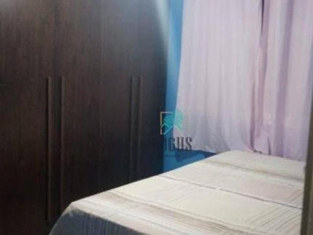 Apartamento com 2 dormitórios à venda, 48 m² por R$ 175.000,00 Ferrazópolis São Bernardo do Camp