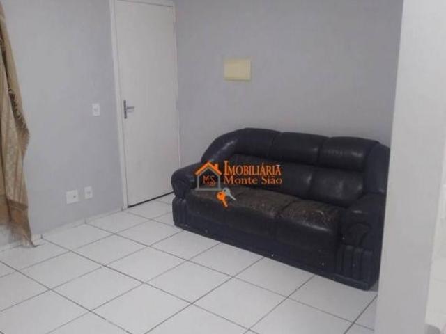 Apartamento com 2 dormitórios à venda, 48 m² por R$ 175.000,00 Jardim Guilhermino Guarulhos/SP