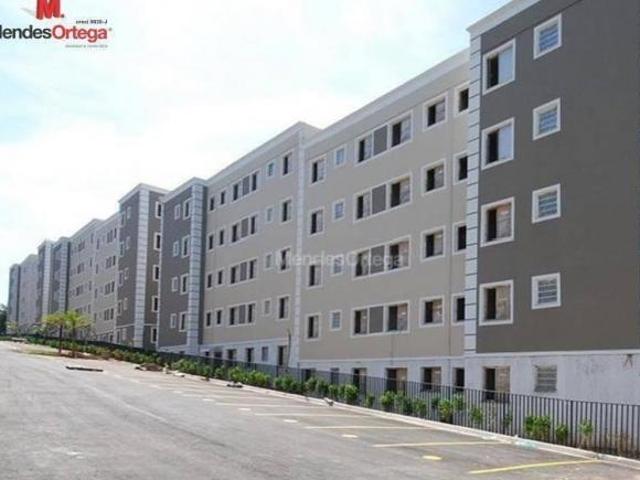 Apartamento com 2 dormitórios à venda, 48 m² por R$ 175.000,00 Jardim Novo Mundo Sorocaba/SP