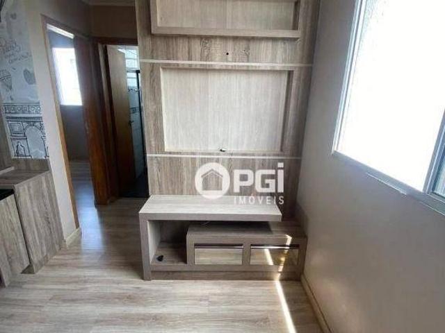 Apartamento com 2 dormitórios à venda, 48 m² por R$ 177.000,00 Parque São Sebastião Ribeirão Pre