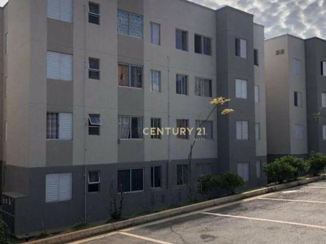 Apartamento com 2 dormitórios à venda, 48 m² por R$ 179.000,00 Parque São Bento Sorocaba/SP