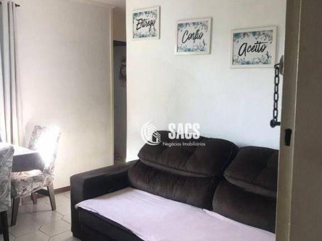 Apartamento com 2 dormitórios à venda, 48 m² por R$ 170.000,00 Cidade Satélite Íris Campinas/SP