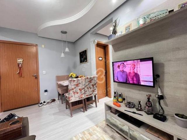 Apartamento com 2 dormitórios à venda, 48 m² por R$ 170.000,00 Kurashiki Sapucaia do Sul/RS