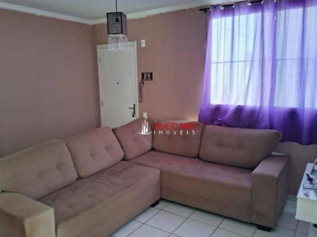 Apartamento com 2 dormitórios à venda, 48 m² por R$ 170.000,00 Pimentas Guarulhos/SP