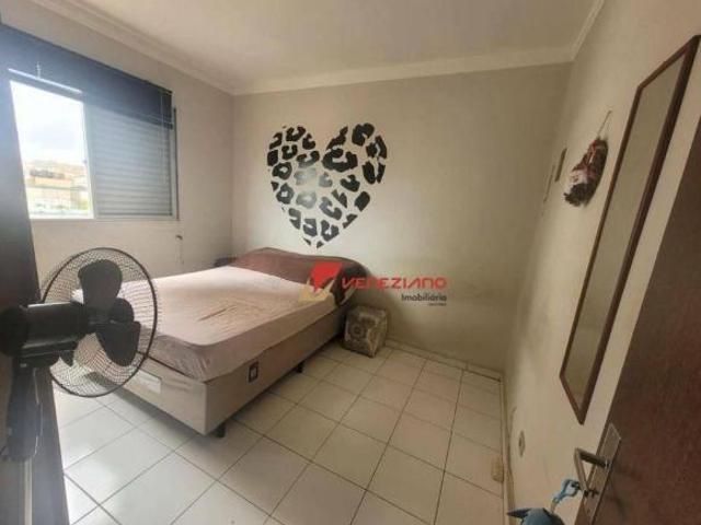 Apartamento com 2 dormitórios à venda, 48 m² por R$ 170.000 Nova América Piracicaba/SP