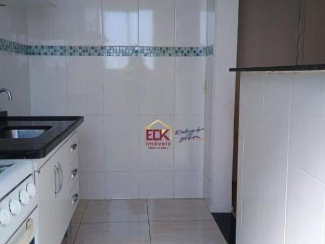 Apartamento com 2 dormitórios à venda, 48 m² por R$ 184.000,00 Residencial Santa Izabel Taubaté/