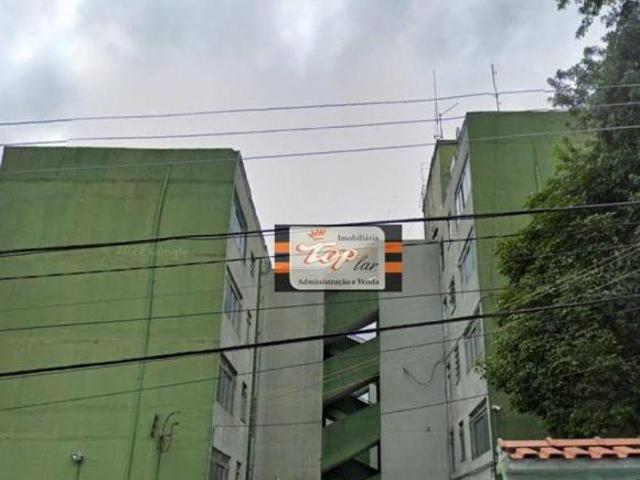 Apartamento com 2 dormitórios à venda, 48 m² por R$ 185.000,00 Conjunto Habitacional Brigadeiro Ed