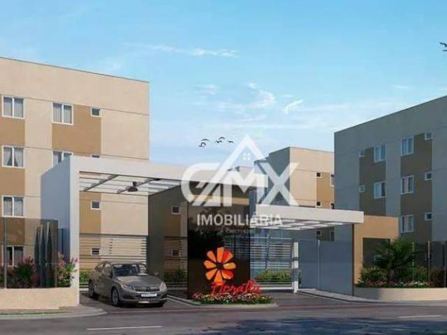 Apartamento com 2 dormitórios à venda, 48 m² por R$ 185.000,00 Heimtal Londrina/PR