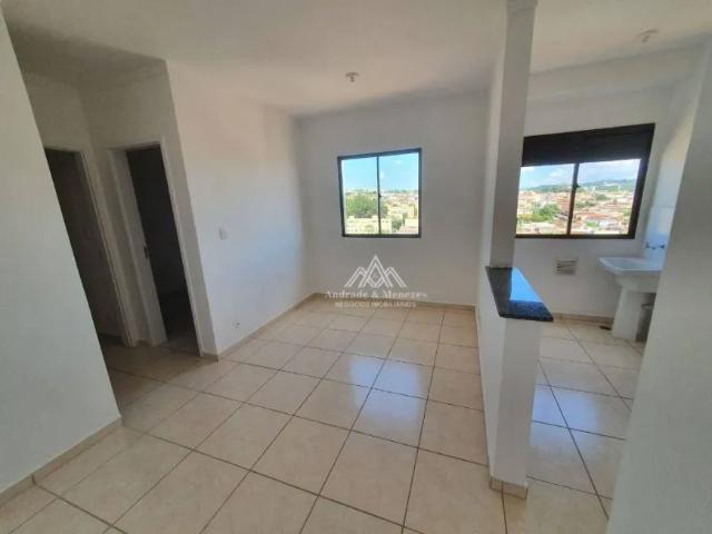 Apartamento com 2 dormitórios à venda, 48 m² por R$ 185.000 Vila Virgínia Ribeirão Preto/SP