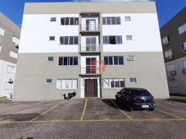 Apartamento com 2 dormitórios à venda, 48 m² por R$ 185.000 Parque Olinda Gravataí/RS