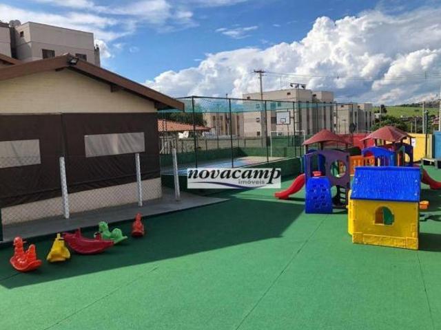 Apartamento com 2 dormitórios à venda, 48 m² por R$ 185.000 Recanto do Sol I Campinas/SP