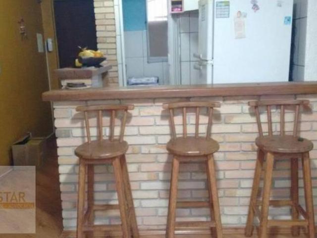 Apartamento com 2 dormitórios à venda, 48 m² por R$ 188.000,00 Conjunto Promorar Raposo Tavares