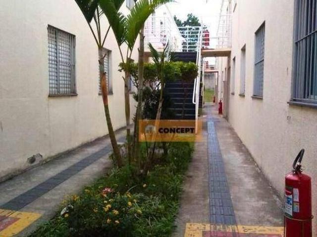 Apartamento com 2 dormitórios à venda, 48 m² por R$ 180.000,00 Jardim Graziela Suzano/SP