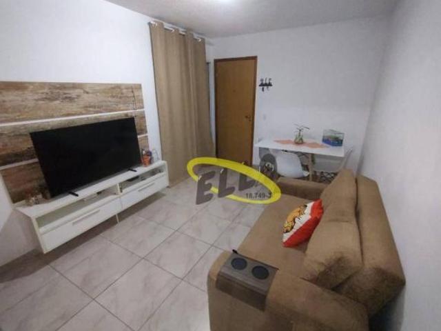 Apartamento com 2 dormitórios à venda, 48 m² por R$ 180.000,00 Jardim Ísis Cotia/SP