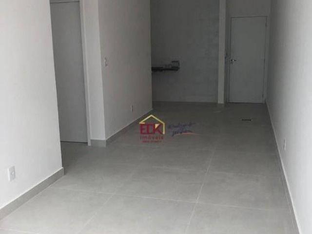 Apartamento com 2 dormitórios à venda, 48 m² por R$ 181.000,00 Parque Senhor do Bonfim Taubaté/S