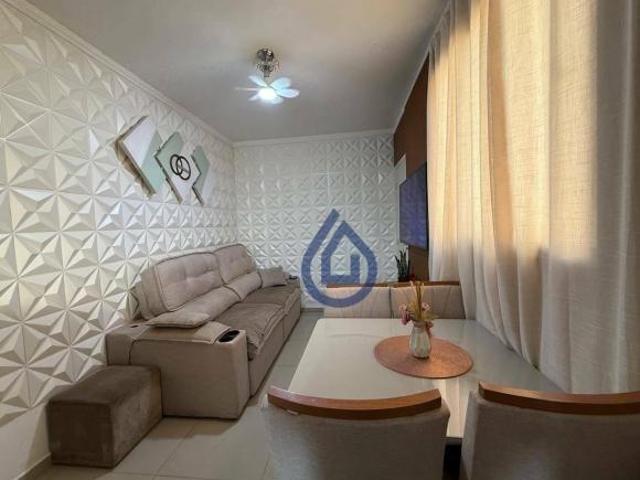 Apartamento com 2 dormitórios à venda, 48 m² por R$ 195.000,00 Jardim Paulista Rio Claro/SP