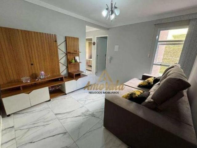 Apartamento com 2 dormitórios à venda, 48 m² por R$ 195.000,00 Planalto do Sol II Santa Bárbara