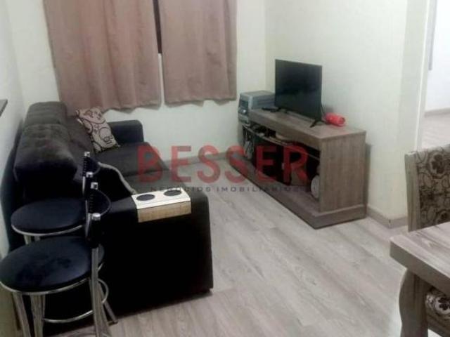 Apartamento à venda, 48 m² por R$ 196.000,00 Kurashiki Sapucaia do Sul/RS