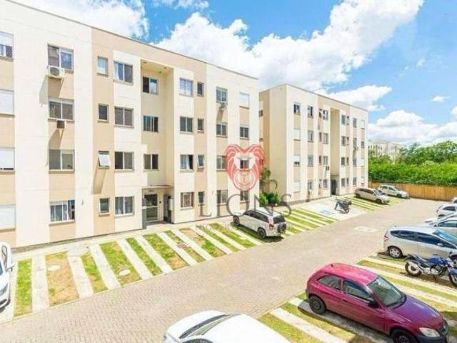 Apartamento com 2 dormitórios à venda, 48 m² por R$ 197.000,00 Jardim Betânia Cachoeirinha/RS