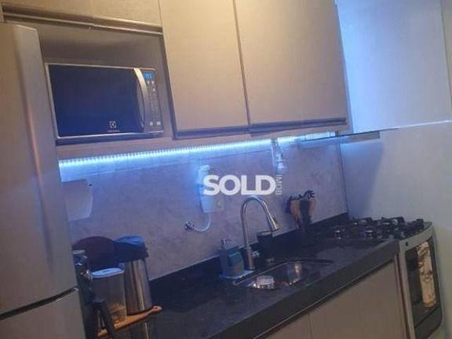 Apartamento com 2 dormitórios à venda, 48 m² por R$ 199.500,00 Vila Rezende Franca/SP