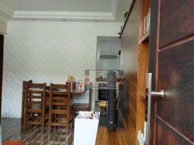 Apartamento com 2 dormitórios à venda, 48 m² por R$ 190.000,00 Vila Brasilândia São Paulo/SP