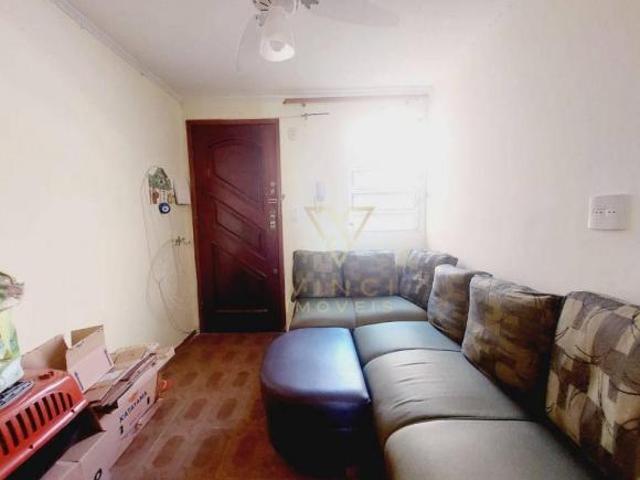 Apartamento com 2 dormitórios à venda, 48 m² por R$ 190.000,00 Conjunto Residencial José Bonifácio