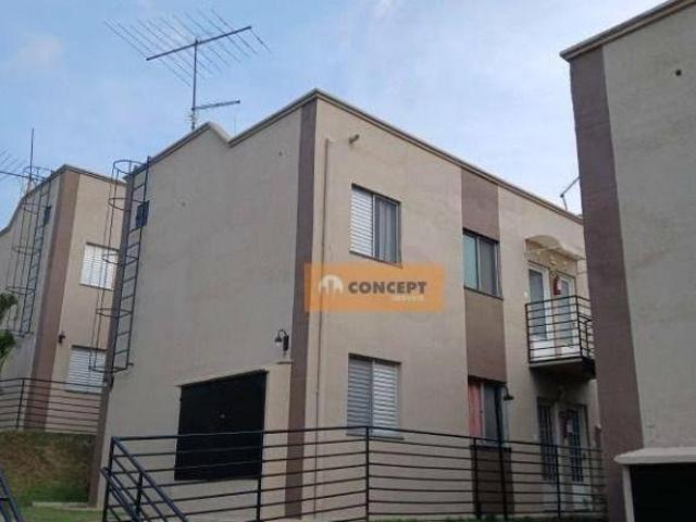 Apartamento com 2 dormitórios à venda, 48 m² por R$ 190.000 Jardim Graziela Suzano/SP