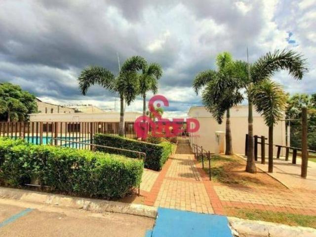 Apartamento com 2 dormitórios à venda, 48 m² por R$ 192.000,00 Condomínio Parque Sinfonia Soroca