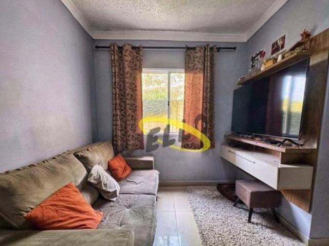 Apartamento com 2 dormitórios à venda, 48 m² por R$ 204.000,00 Jardim Petrópolis Cotia/SP