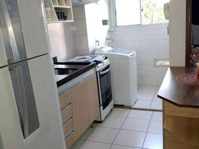 Apartamento com 2 dormitórios à venda, 48 m² por R$ 208.000,00 Condomínio Certto Aquarela Hortol
