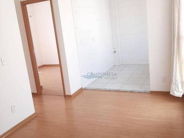 Apartamento com 2 dormitórios à venda, 48 m² por R$ 200.000,00 Acquaville Londrina/PR