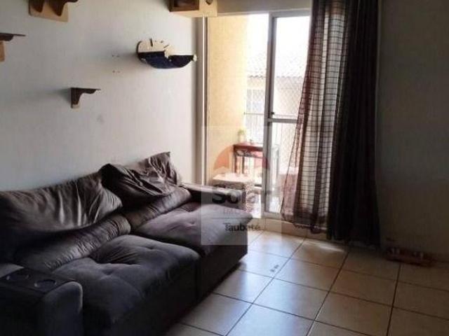 Apartamento com 2 dormitórios à venda, 48 m² por R$ 200.000,00 Campos Elíseos Taubaté/SP