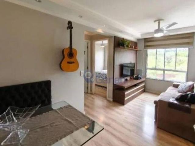 Apartamento com 2 dormitórios à venda, 48 m² por R$ 200.000,00 Cidade Satélite Íris Campinas/SP
