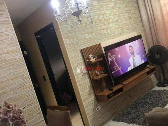 Apartamento com 2 dormitórios à venda, 48 m² por R$ 200.000,00 Jardim Maria Dirce Guarulhos/SP