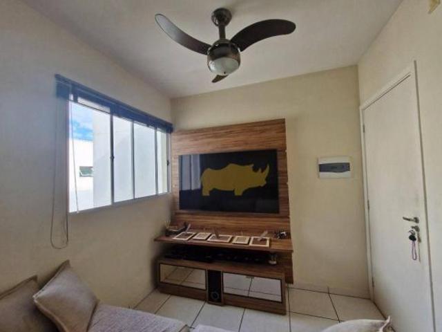 Apartamento com 2 dormitórios à venda, 48 m² por R$ 200.000,00 Parque Mãe Preta Rio Claro/SP