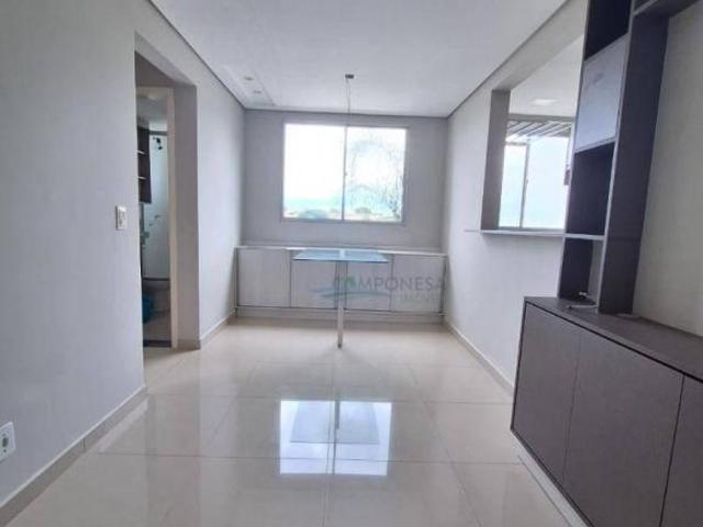 Apartamento com 2 dormitórios à venda, 48 m² por R$ 214.000,00 Jardim Nações Unidas Londrina/PR