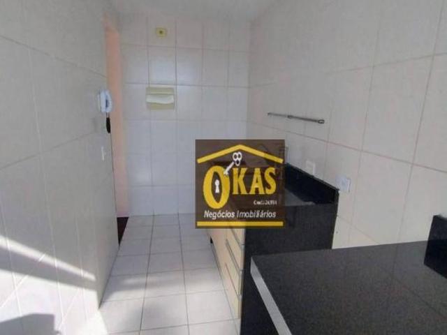 Apartamento com 2 dormitórios à venda, 48 m² por R$ 215.000,00 Vila Urupês Suzano/SP