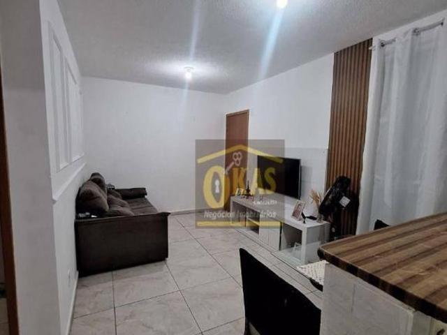 Apartamento com 2 dormitórios à venda, 48 m² por R$ 220.000,00 Vila Urupês Suzano/SP