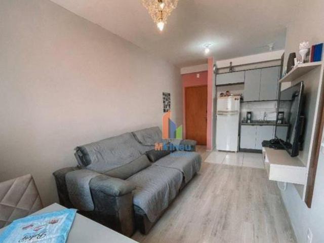 Apartamento com 2 dormitórios à venda, 48 m² por R$ 215.000,00 Loteamento Adventista Campinei Ho