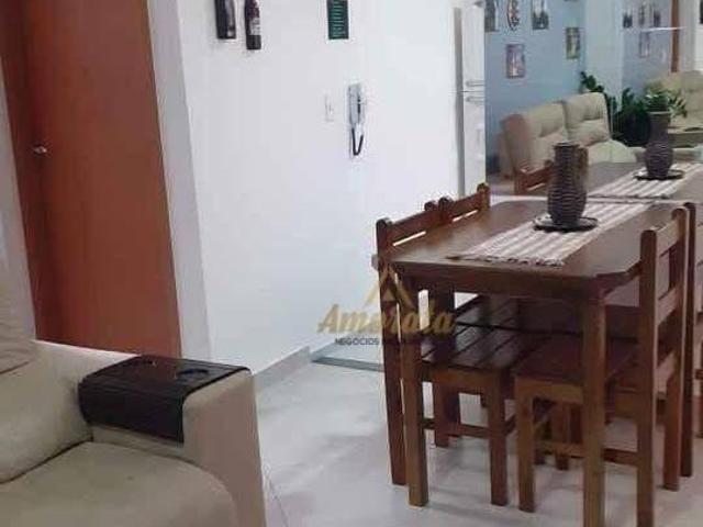 Apartamento com 2 dormitórios à venda, 48 m² por R$ 215.000,00 Morada do Sol Americana/SP