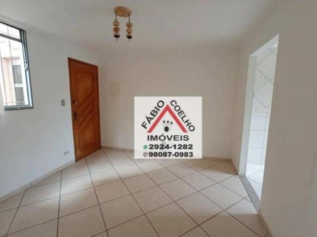 Apartamento com 2 dormitórios à venda, 48 m² por R$ 215.000,00 Pedreira São Paulo/SP
