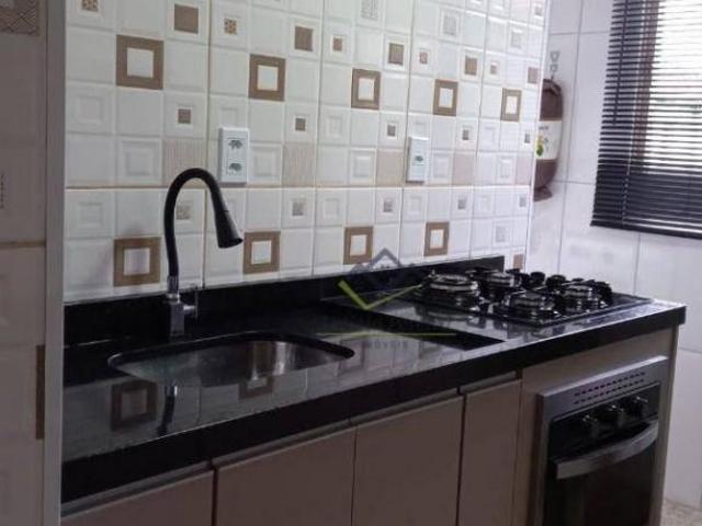 Apartamento com 2 dormitórios à venda, 48 m² por R$ 210.000,00 Cidade Boa Vista Suzano/SP