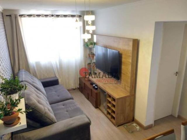 Apartamento com 2 dormitórios à venda, 48 m² por R$ 210.000,00 Colônia São Paulo/SP
