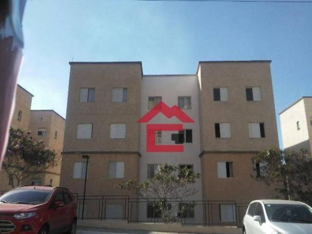 Apartamento com 2 dormitórios à venda, 48 m² por R$ 210.000,00 Jardim Petrópolis Cotia/SP