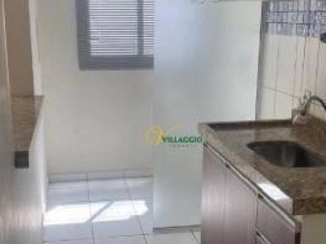 Apartamento com 2 dormitórios à venda, 48 m² por R$ 210.000,00 Loteamento Clube V São José do Ri