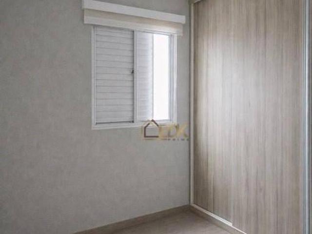 Apartamento com 2 dormitórios à venda, 48 m² por R$ 210.000 Condomínio Le Village II Taubaté/SP