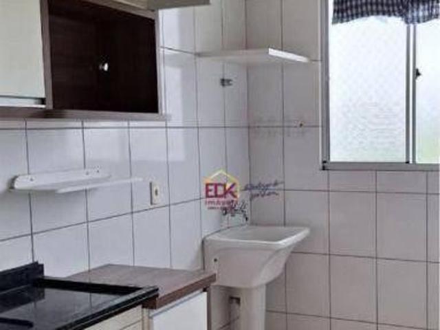 Apartamento com 2 dormitórios à venda, 48 m² por R$ 210.000 Condomínio Le Village II Taubaté/SP