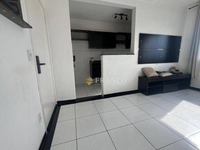Apartamento com 2 dormitórios à venda, 48 m² por R$ 210.000 Esplanada Independência Taubaté/SP